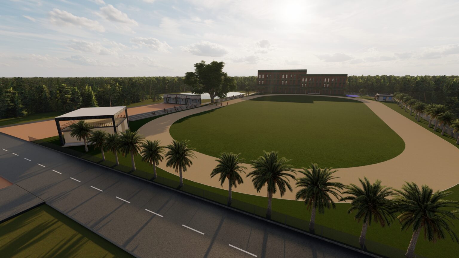 MULTIPURPOSE STADIUM - Core Design Consultants