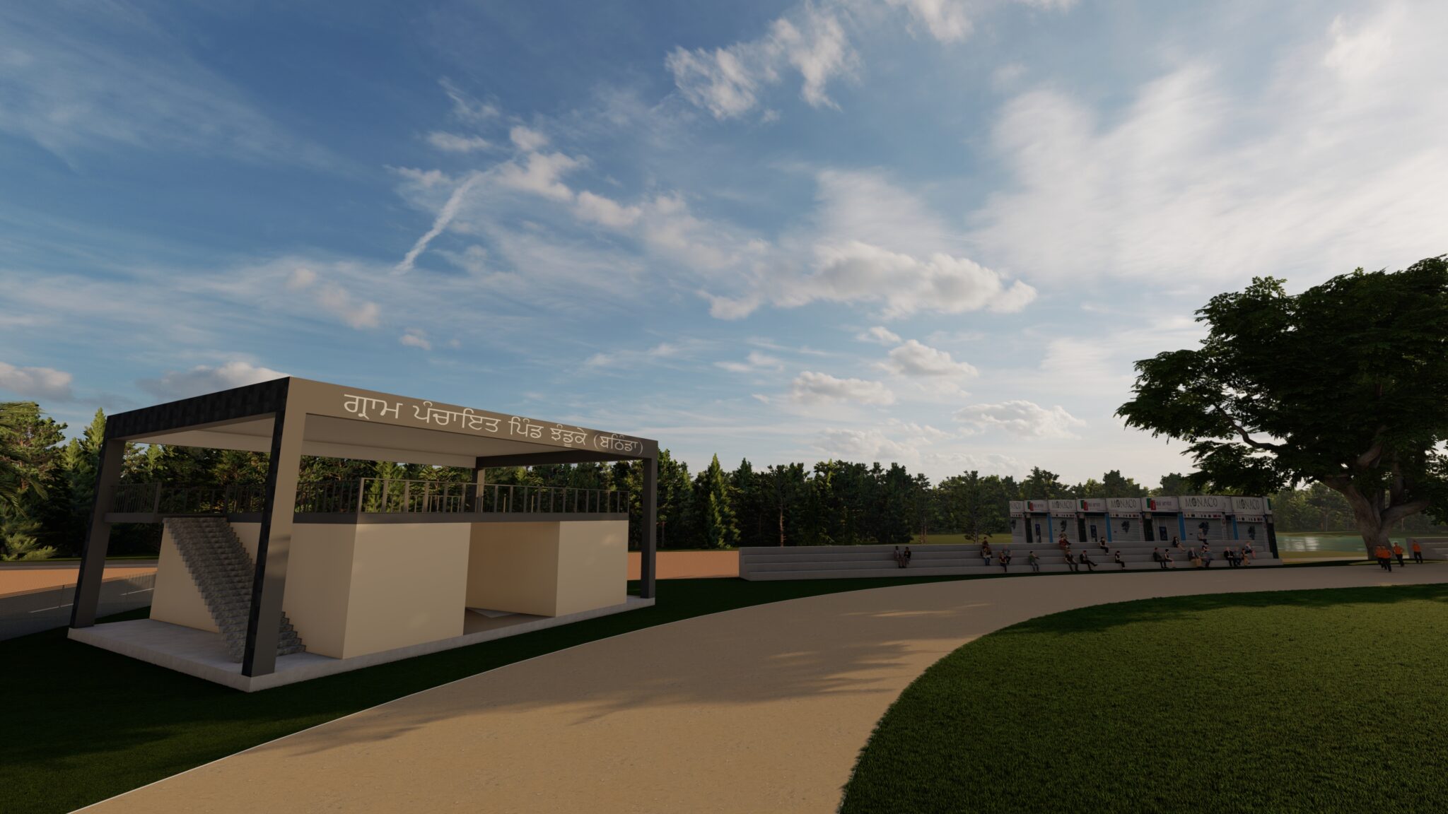 MULTIPURPOSE STADIUM - Core Design Consultants