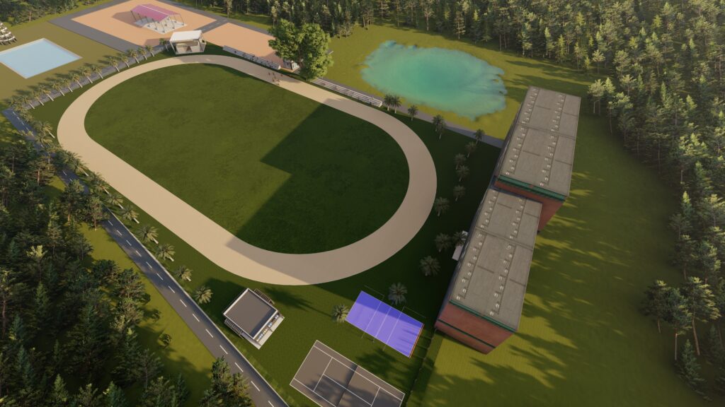 MULTIPURPOSE STADIUM - Core Design Consultants